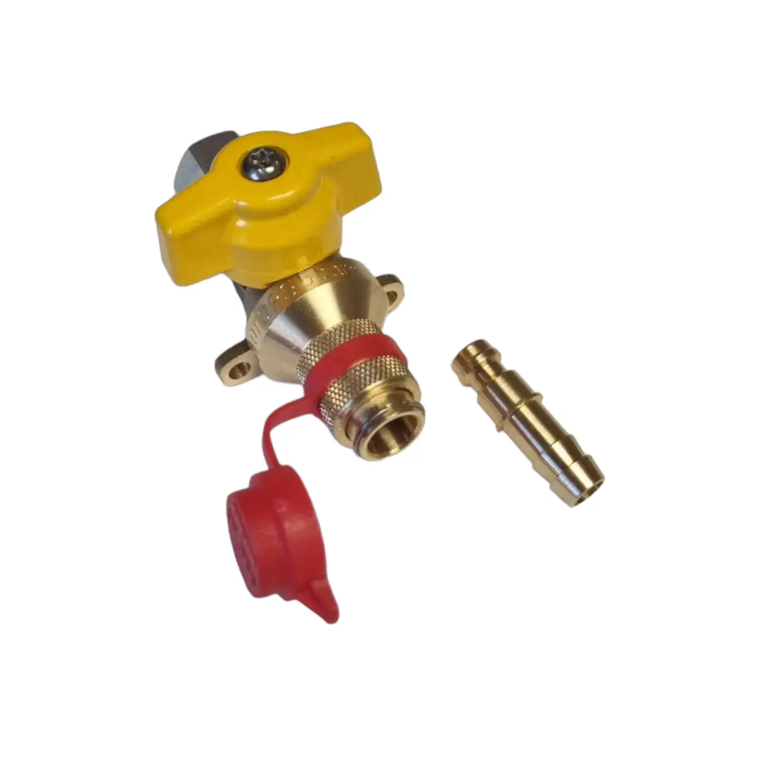 GOK/Truma Quick Acting BBQ point with Isolation Valve